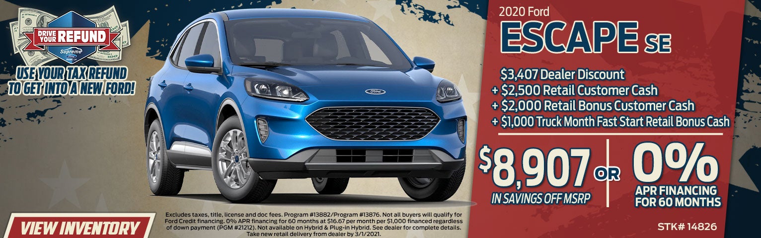 Supreme Ford, New & Used Ford Dealership in Slidell, LA, Serving New ...