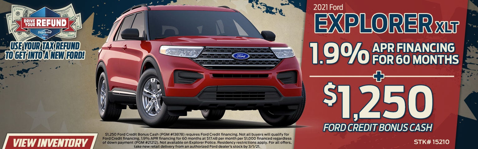 Supreme Ford, New & Used Ford Dealership in Slidell, LA, Serving New ...