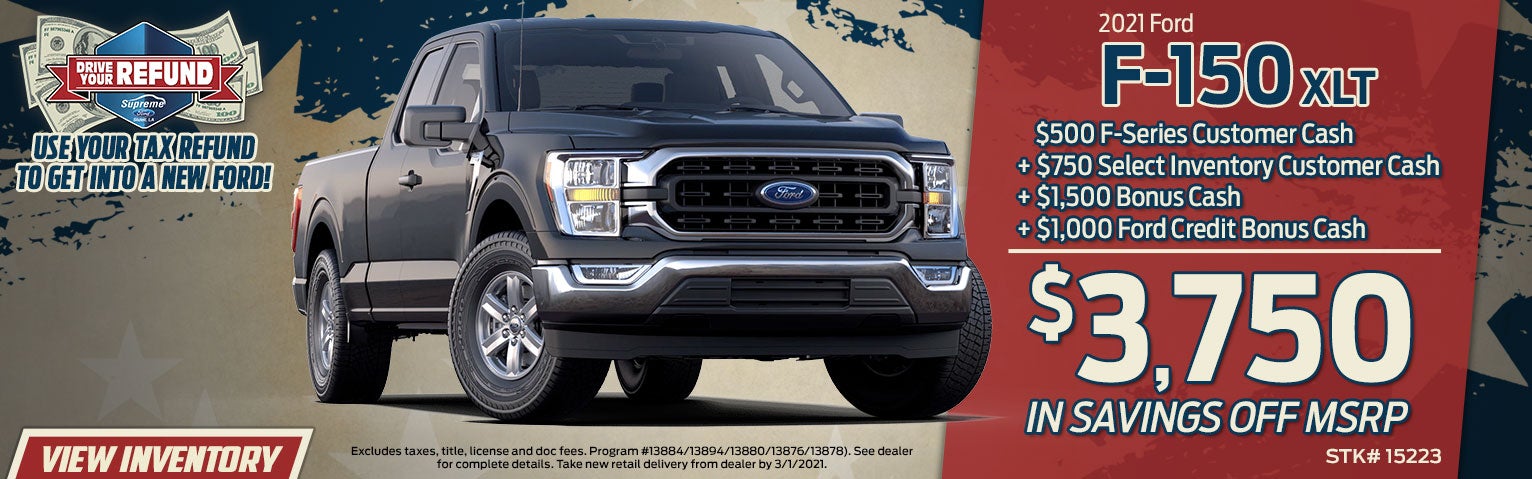 Supreme Ford, New & Used Ford Dealership in Slidell, LA, Serving New ...