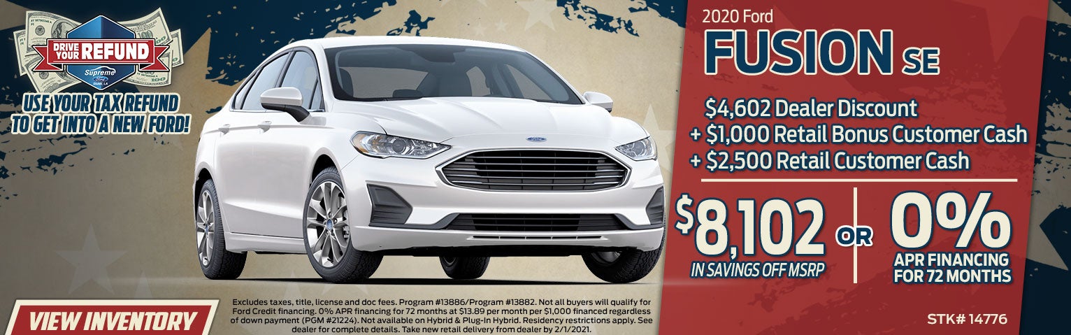 Supreme Ford, New & Used Ford Dealership in Slidell, LA, Serving New ...