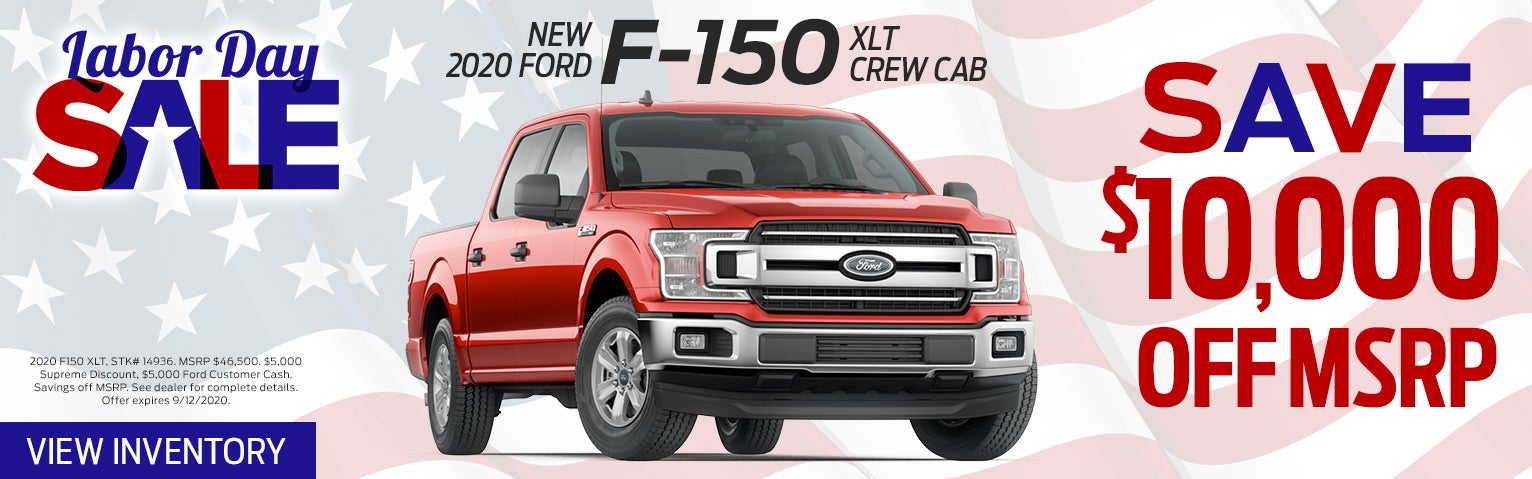 Supreme Ford, New & Used Ford Dealership in Slidell, LA, Serving New ...