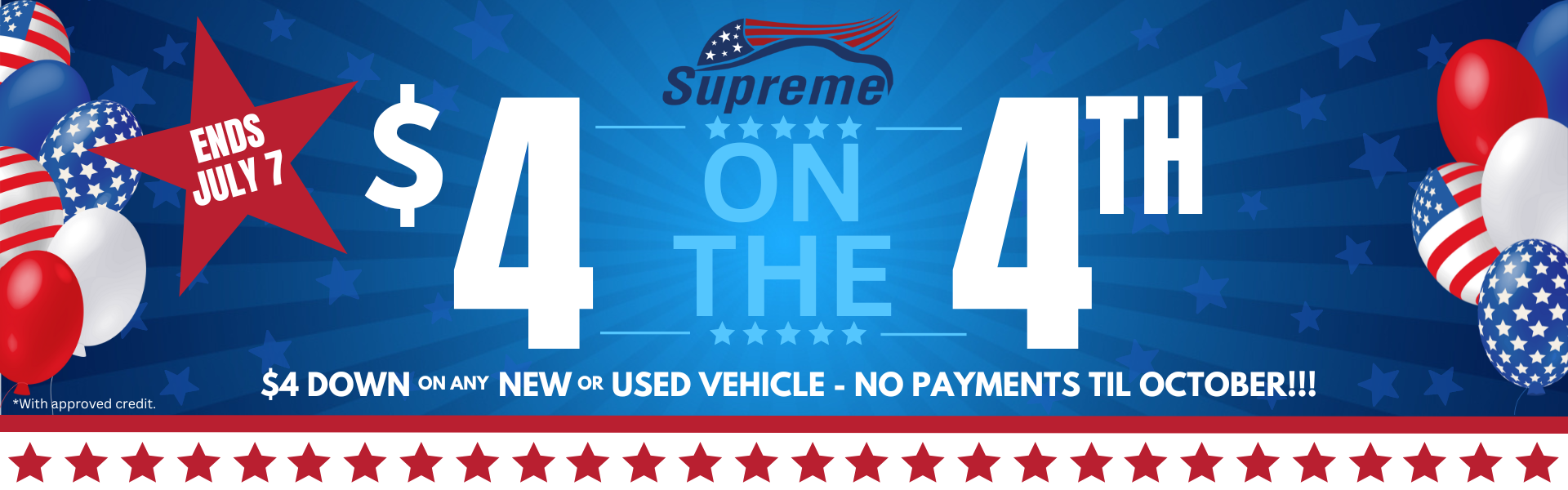 Supreme Ford, New & Used Ford Dealership in Slidell, LA, Serving New ...
